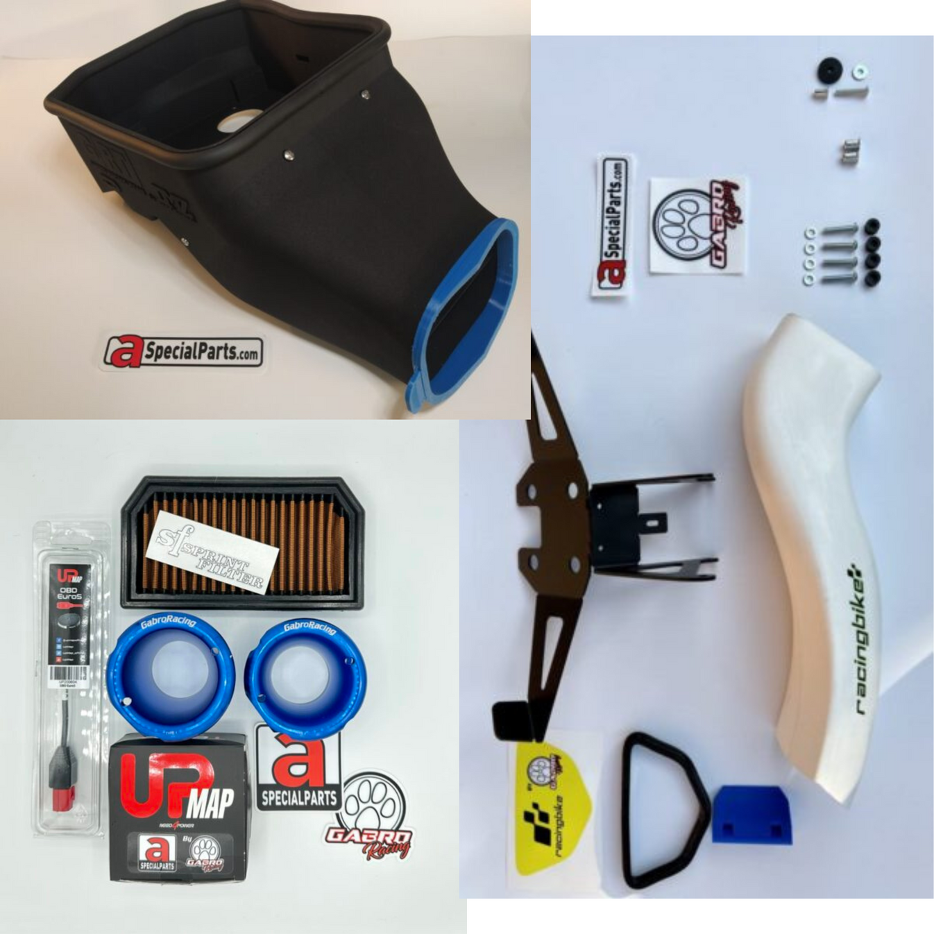 Gabro Racing Team Complete Induction Racing Kit for RS 660 (2021 ...